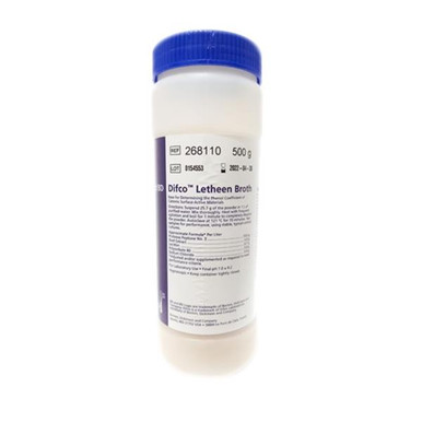 Letheen Broth 500g - Trafalgar Scientific