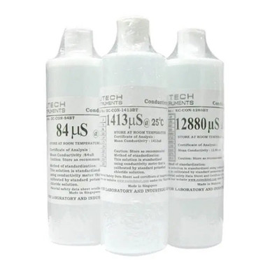 EUTECH Conductivity Solution 84us (0.084ms) 500ml Each - Trafalgar ...