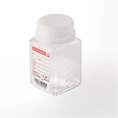 Bottles 125ml Sterile Water Sampling PP Dosed W/M Pk 350 - Trafalgar ...