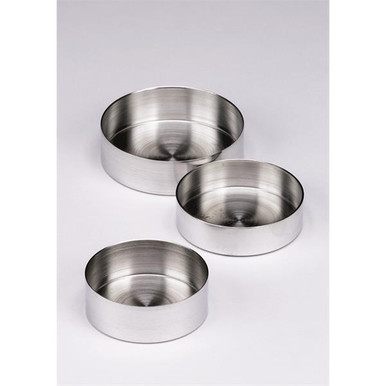Aluminium Dish 55mm x 10mm Each - Trafalgar Scientific