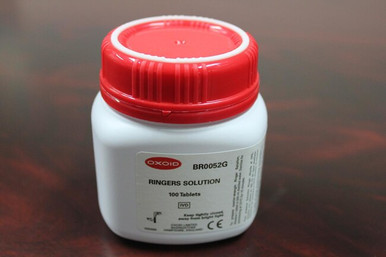Oxoid™ Ringers Solution 1/4 Strength Tablets Pk 100 - Trafalgar Scientific