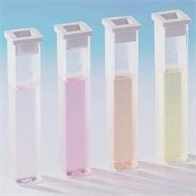 Glass Moulded Cell 10ml with Cap Pk 5 - Trafalgar Scientific