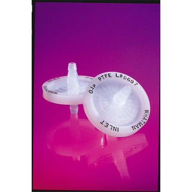 Filters Syringe Whatman Polydisc TF 1.0um 50mm Pk 10 - Trafalgar Scientific