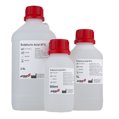 Sulphuric Acid 97% 2.5ltr - Trafalgar Scientific