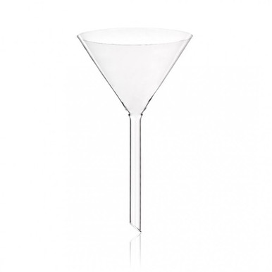 Funnel 100mm Conical Glass Pk 10 - Trafalgar Scientific