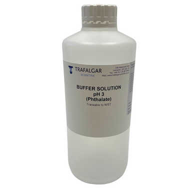 PH3 Buffer Solution Clear 1ltr - Trafalgar Scientific