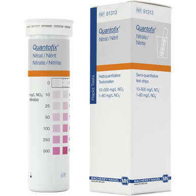 Nitrate/Nitrite Test Strips Quantofix® 1 - 500mg Pk 100 - Trafalgar ...