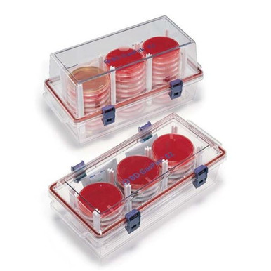 GasPak™ EZ Campy Container System Sachets Pk 20 - Trafalgar Scientific