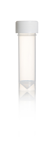 400 x 30ml Polystyrene Universal Container with white lids, no label ...