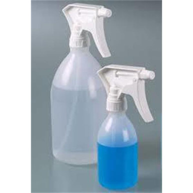 Trigger Spray Bottle 1000ml Laboplast LDPE Each - Trafalgar Scientific