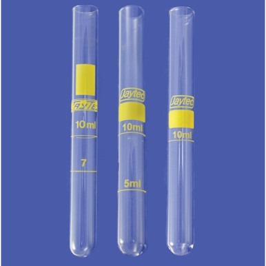 Test Tubes 10mlx5 Reductate Pk 100 - Trafalgar Scientific