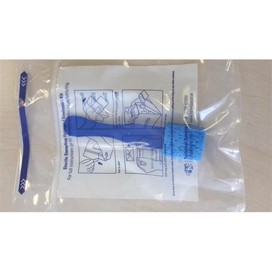 Individually packed sponge for lab testing