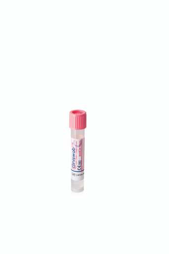 Amies liquid medium, Flocked swab, 1ml fill Pk 150 - Trafalgar Scientific