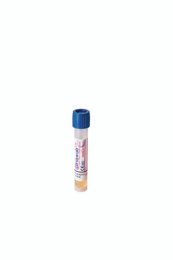 LIM BROTH medium, Foam swab, 2ml fill Pk 100 - Trafalgar Scientific
