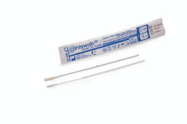 Foam swab, fine tip, sterile, individually wrapped Pk 500 - Trafalgar ...