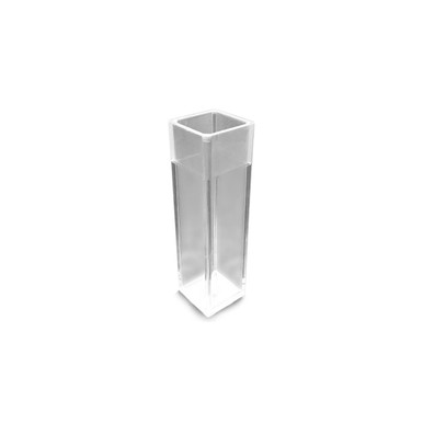 Plastic Cell 10mm 4 side Each - Trafalgar Scientific