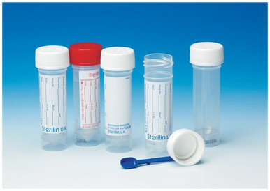 Sterilin™ Universal container CE marked and Plain label