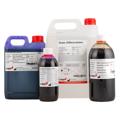 Acid Fast Stains Concentrated Auramine Phenol 100ml Pk 10 - Trafalgar ...