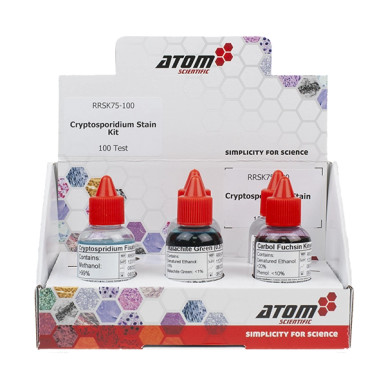 Cryptosporidium Stain Kit 100 Tests - Trafalgar Scientific