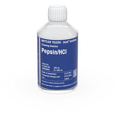 Pepsin- HCL Cleaner 250ml Each - Trafalgar Scientific