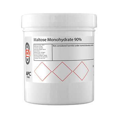 Maltose Monohydrate 90% 1kg - Trafalgar Scientific