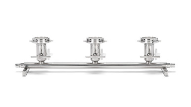 Microsart® Manifold 3 Branch for MS Funnels Each - Trafalgar Scientific