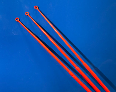 Inoculation Loop 1µl Red Plastic 20 pieces per Sleeve Packs 1000