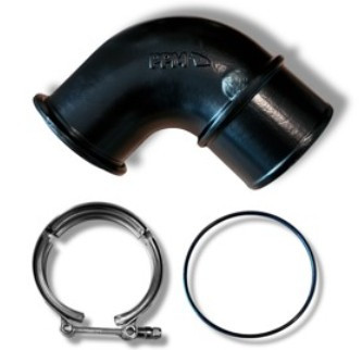 3682674HPB - Cummins 90 Degree ISX Turbo Compressor Outlet Elbow Kit