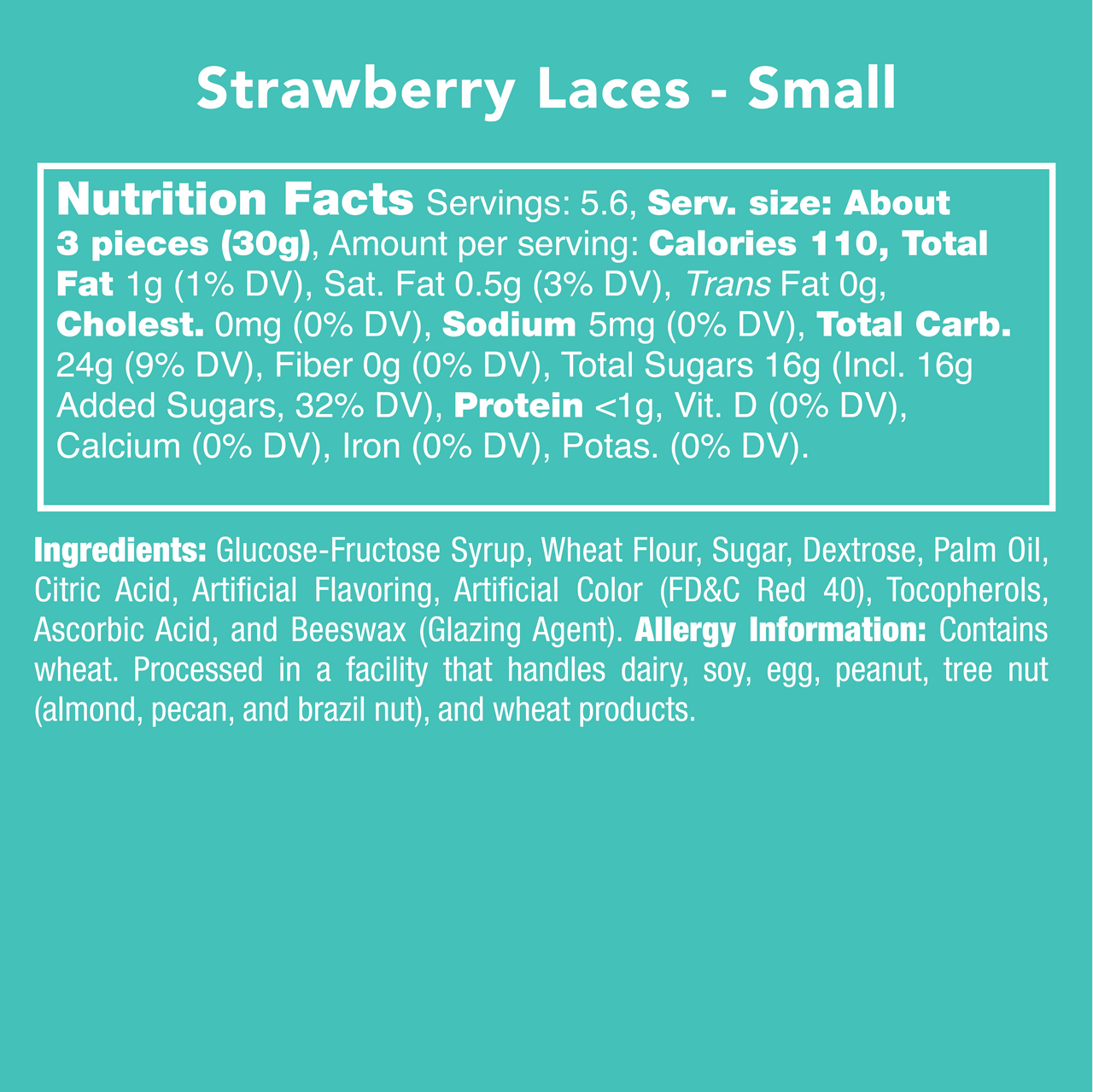 Strawberry Laces | Wholesale Candy Club