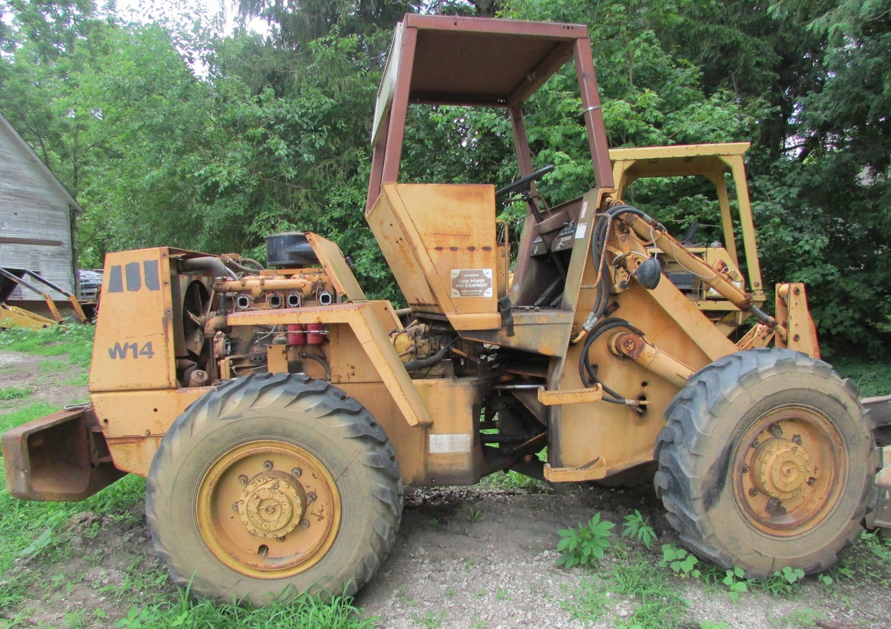 Case W14 - Tractor Zone Heavy Equipment Superstore