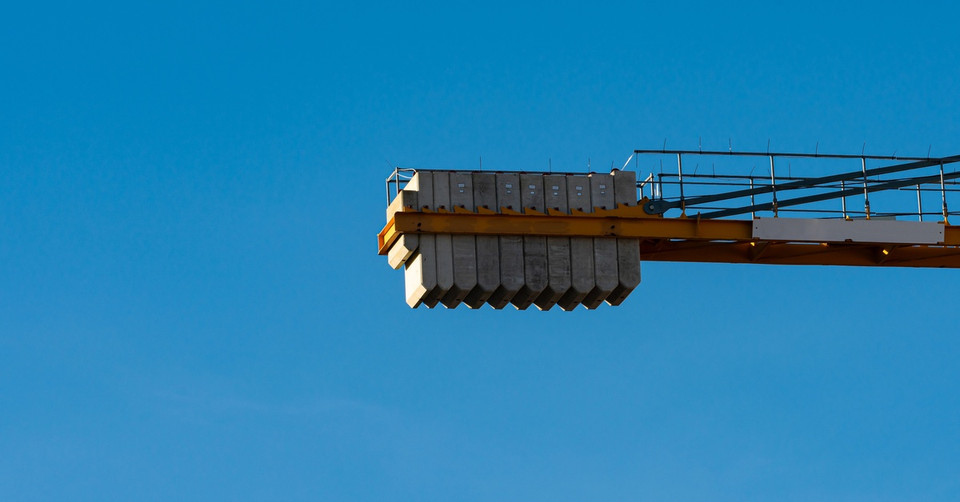 The Role of Counterweights in Excavators and Cranes - Tractor Zone ...