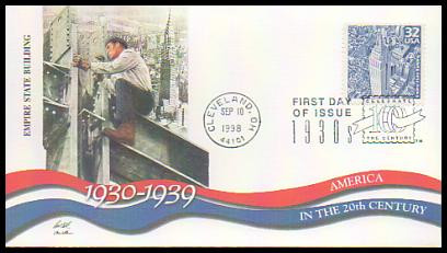 3185a-o / 32c Celebrate The Century ( CTC ) 1930s Set of 15 Fleetwood ...