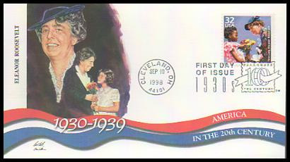 3185a-o / 32c Celebrate The Century ( CTC ) 1930s Set of 15 Fleetwood ...