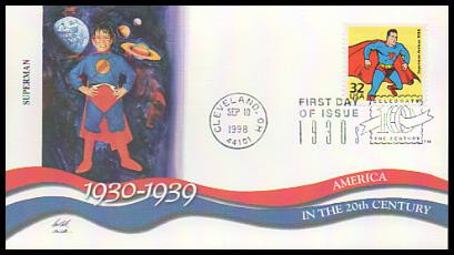 3185a-o / 32c Celebrate The Century ( CTC ) 1930s Set of 15 Fleetwood ...