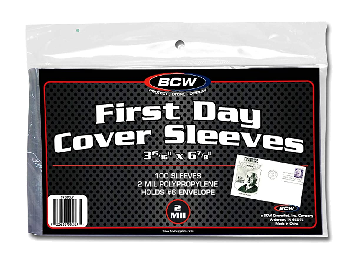 BCW Products - First Day Covers Online
