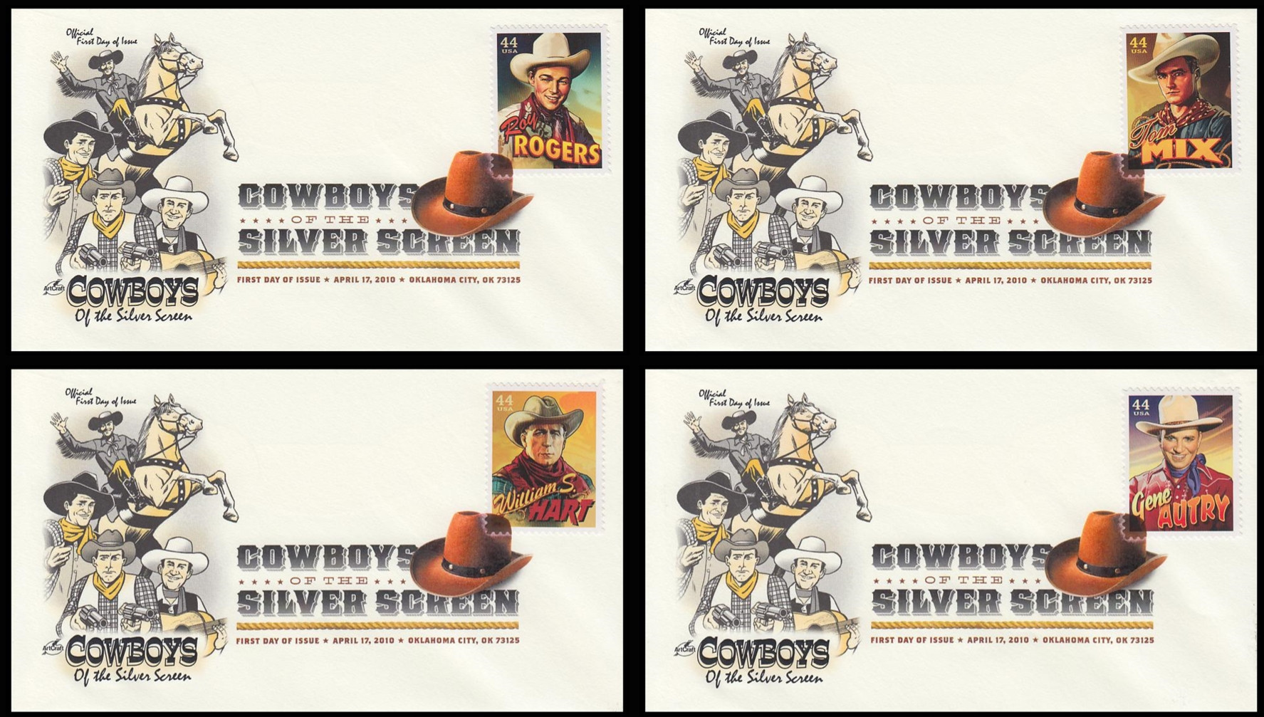 Artcraft FDCs - 2010 - Present - Page 1 - First Day Covers Online