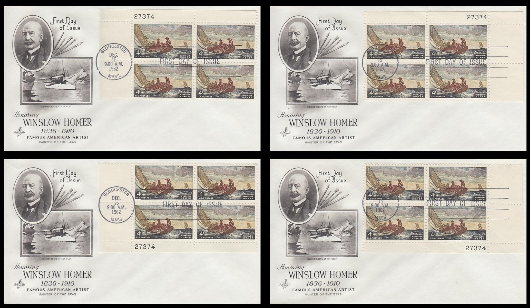 Artcraft FDCs - Page 1 - First Day Covers Online