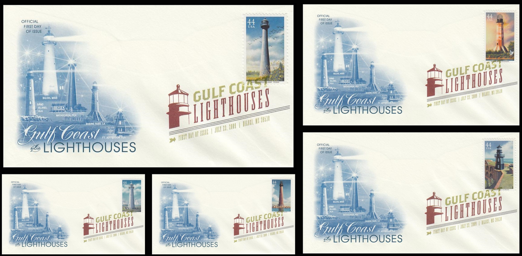 Artcraft FDCs - 2010 - Present - Page 1 - First Day Covers Online