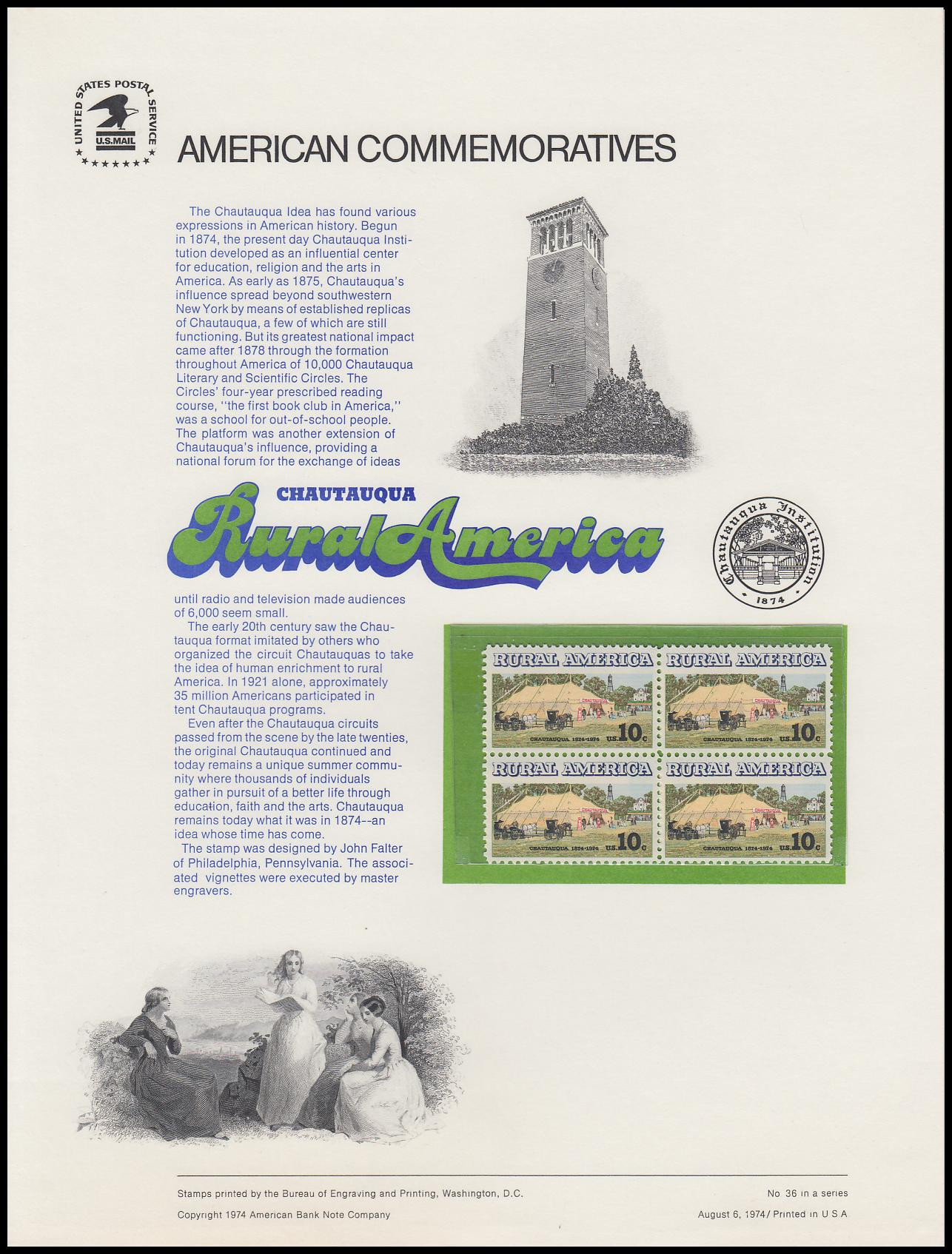 USPS Comm. Panels - Page 1 - First Day Covers Online