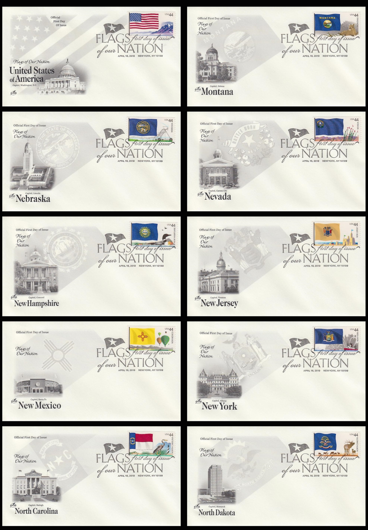 Artcraft FDCs - 2010 - Present - First Day Covers Online