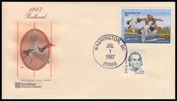 Duck Stamp FDCs - First Day Covers Online