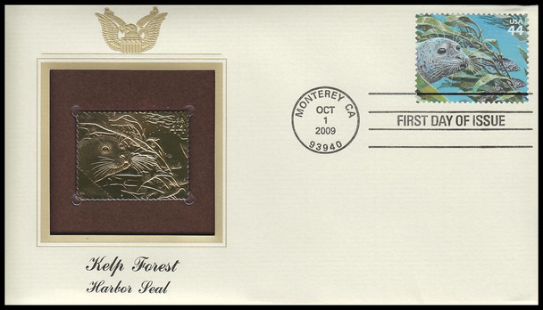 4423 a - j / 44c Kelp Forest : Nature of America Series 2009 Set of 10 ...