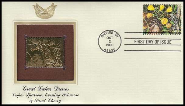 4352a - j / 42c Great Lakes Dunes : Nature Of America Series Set of 10 ...