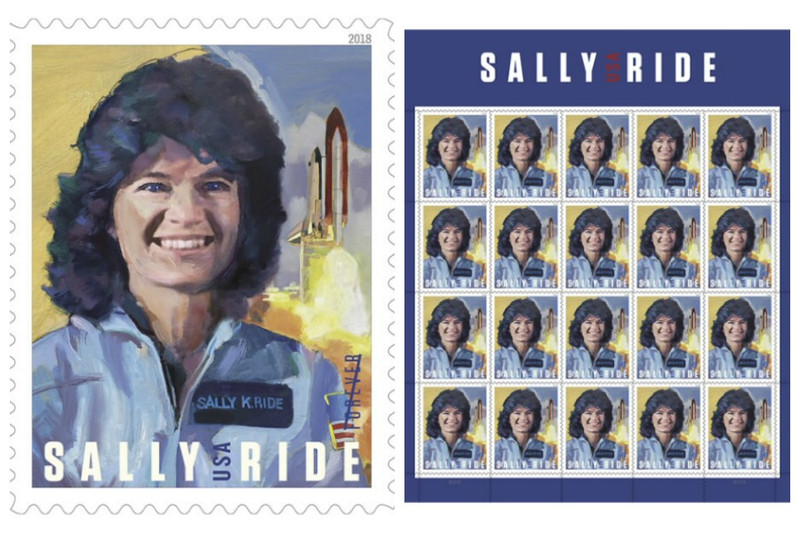 Sally Ride Stamp - First Day Covers Online