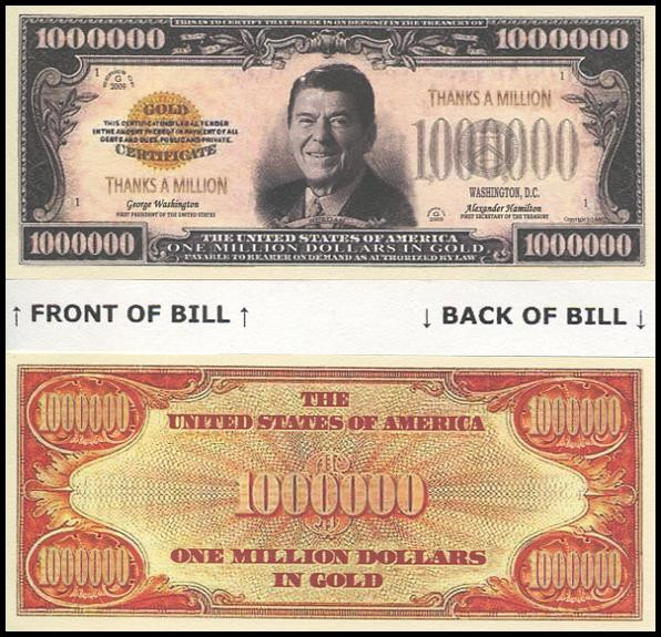Real 1000000000 Dollar Bill