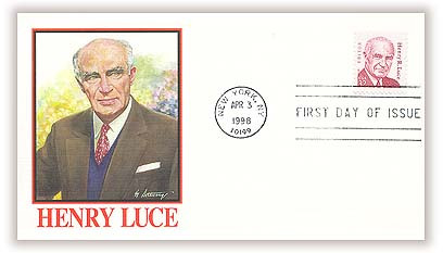 2935 / 32c Henry R. Luce - Editor : Great Americans Series 1998 ...