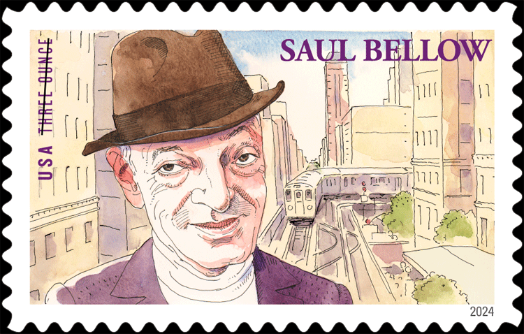 Saul Bellow : Literary Arts Series - First Day Covers Online