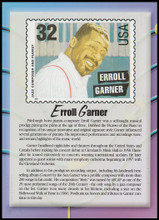 Erroll Garner Stamp : Black Heritage Series Collectible Postcard ...