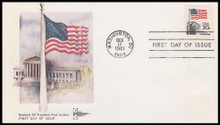 1895 / 20c Flag Over Supreme Court Coil 1981 Gill Craft First Day Cover ...