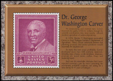 Dr. George Washington Carver : Black Heritage Stamp Collectible Jumbo ...